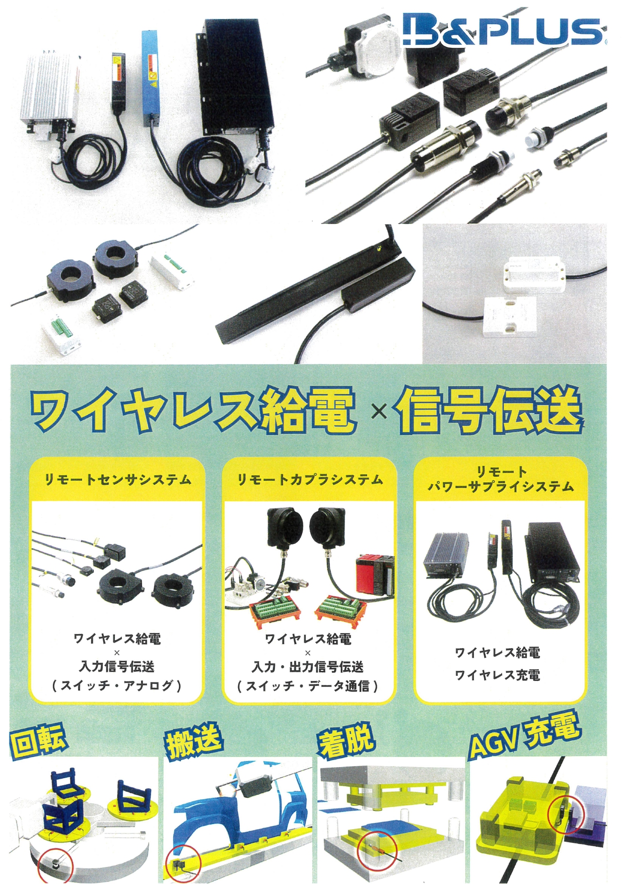 今回、ムトぴょん!!からご紹介したいのは約40年前から生産設備で使うセンサー(近接センサ、光電センサ、磁気センサなど)が対象でありセンサーが、可動(回転、着脱、搬送)する場合、センサーへの ...